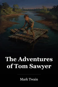 The Adventures of Tom Sawyer book cover
