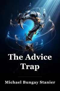 The Advice Trap book cover