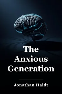 The Anxious Generation book cover