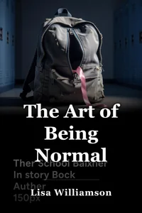 The Art of Being Normal book cover