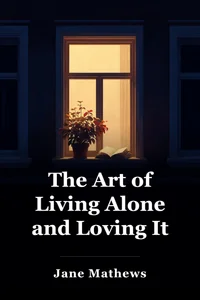 The Art of Living Alone and Loving It book cover