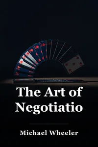 The Art of Negotiation book cover