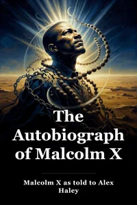 The Autobiography of Malcolm X book cover