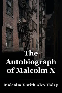 The Autobiography of Malcolm X book cover