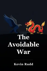 The Avoidable War book cover