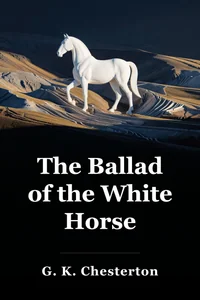 The Ballad of the White Horse book cover