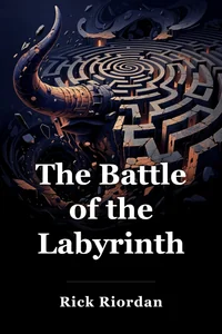 The Battle of the Labyrinth book cover