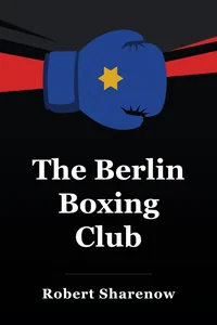 The Berlin Boxing Club book cover