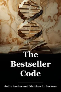The Bestseller Code book cover