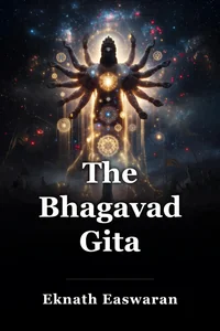 The Bhagavad Gita book cover