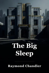 The Big Sleep book cover