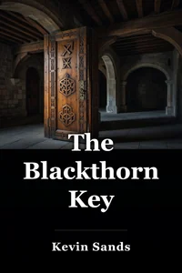 The Blackthorn Key book cover