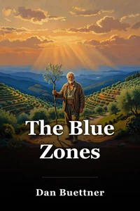 The Blue Zones book cover