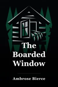 The Boarded Window book cover