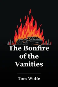 The Bonfire of the Vanities book cover