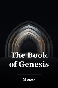 The Book of Genesis book cover