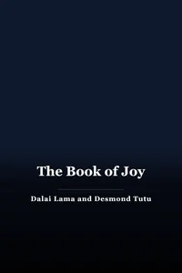 The Book of Joy book cover