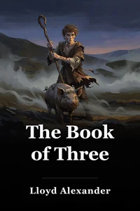 The Book of Three book cover