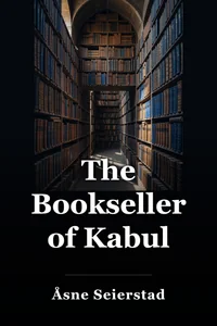 The Bookseller of Kabul book cover
