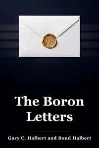 The Boron Letters book cover