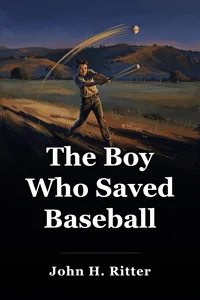 The Boy Who Saved Baseball book cover