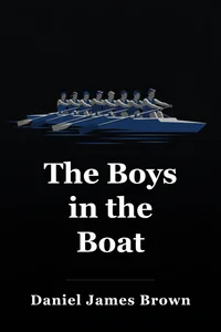 The Boys in the Boat book cover