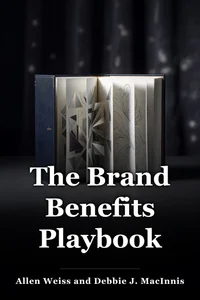 The Brand Benefits Playbook book cover