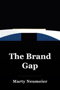 The Brand Gap book cover