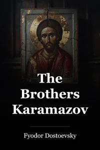 The Brothers Karamazov book cover