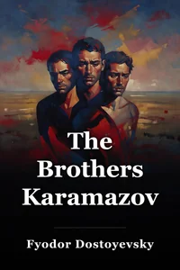 The Brothers Karamazov book cover