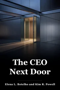 The CEO Next Door book cover