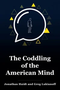The Coddling of the American Mind book cover