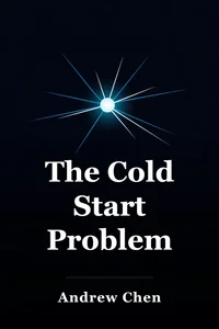 The Cold Start Problem book cover