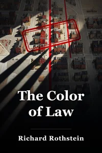 The Color of Law book cover