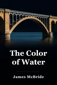 The Color of Water book cover