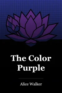 The Color Purple book cover