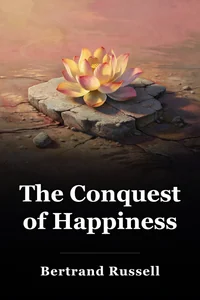 The Conquest of Happiness book cover