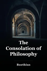 The Consolation of Philosophy book cover