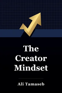 The Creator Mindset book cover