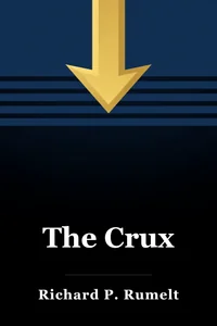 The Crux book cover