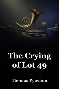 The Crying of Lot 49 book cover