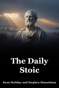 The Daily Stoic book cover