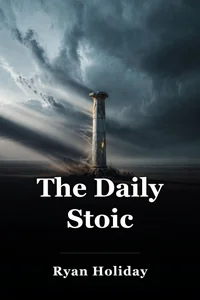 The Daily Stoic book cover