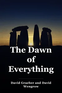 The Dawn of Everything book cover
