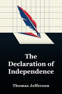 The Declaration of Independence book cover