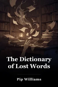 The Dictionary of Lost Words book cover