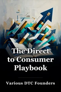 The Direct to Consumer Playbook book cover