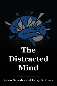 The Distracted Mind book cover