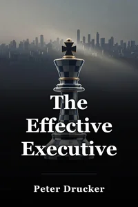 The Effective Executive book cover
