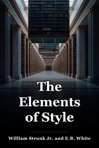 The Elements of Style book cover